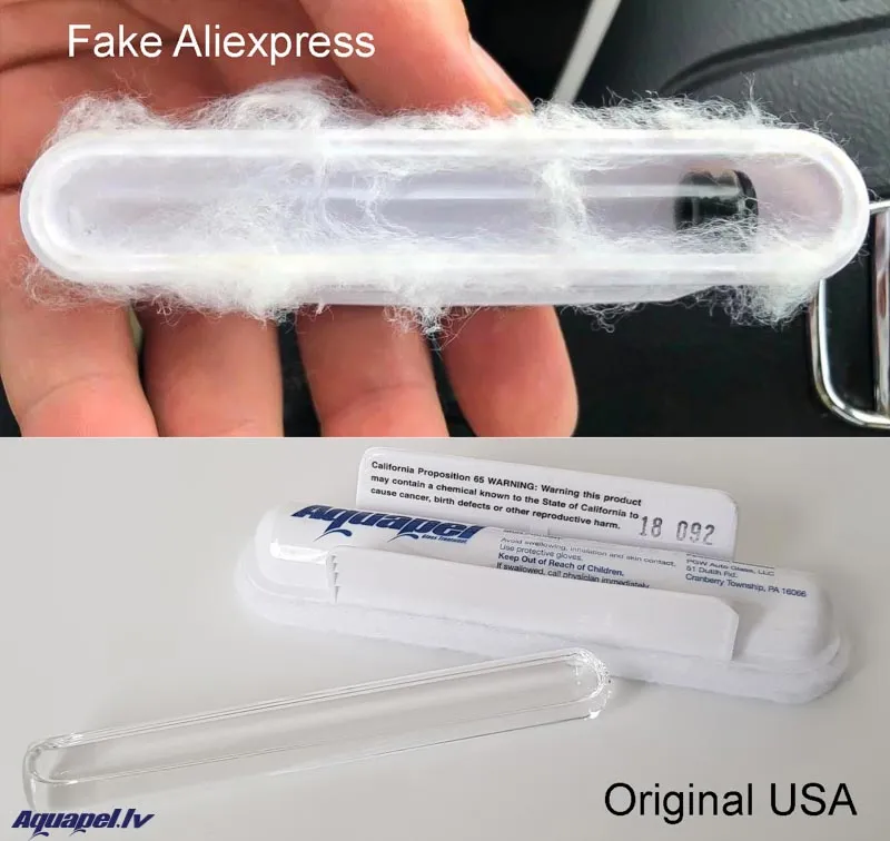 How not to buy a fake